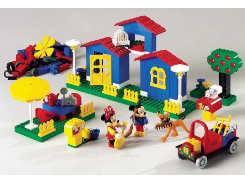 LEGO Disney - Mickey's Mansion (4167) | SleepyBricks