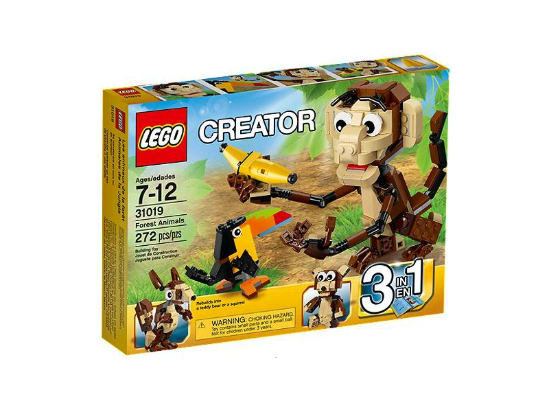 LEGO Creator - Bosdieren (31019) | SleepyBricks